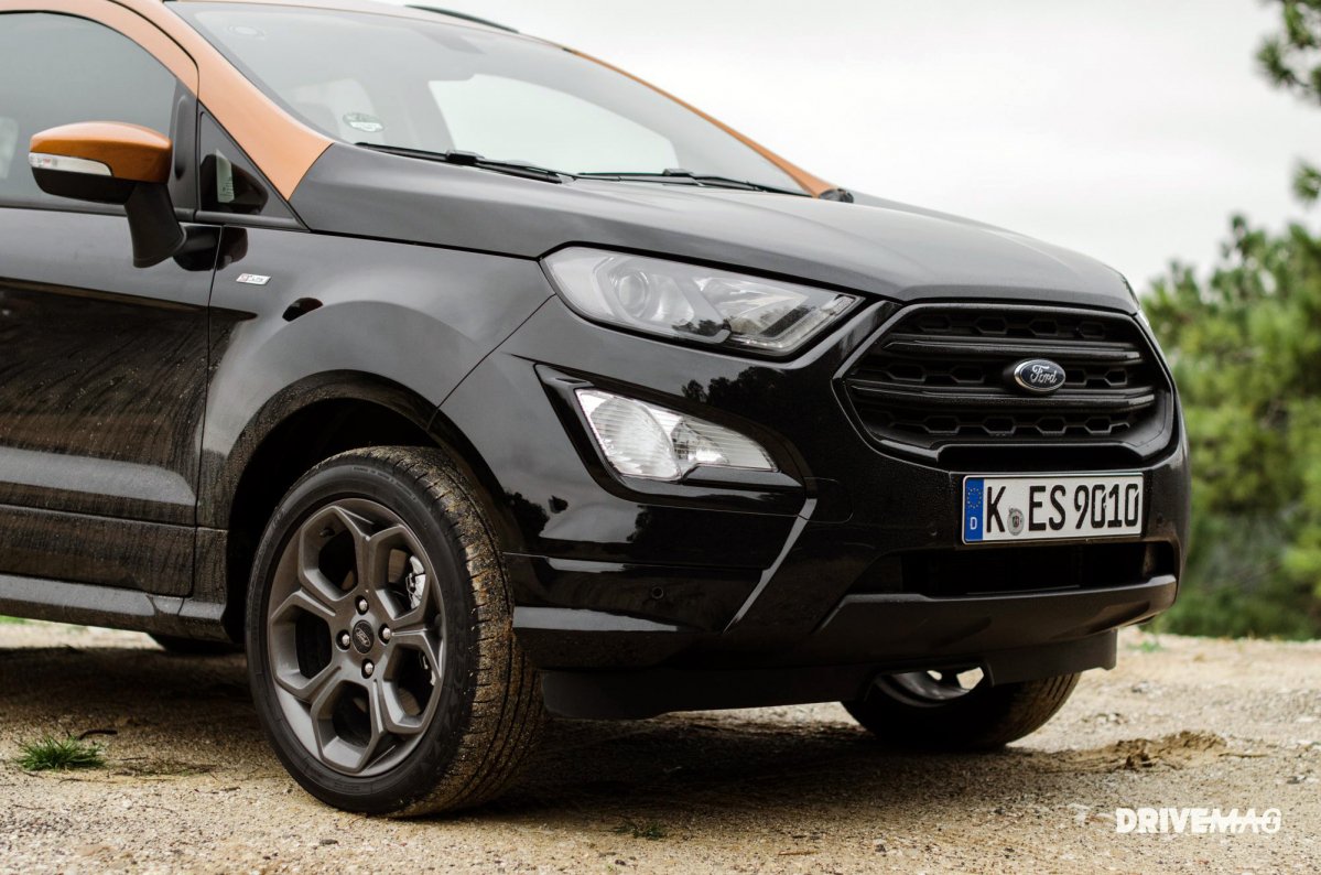 2018 Ford EcoSport ST Line road test review