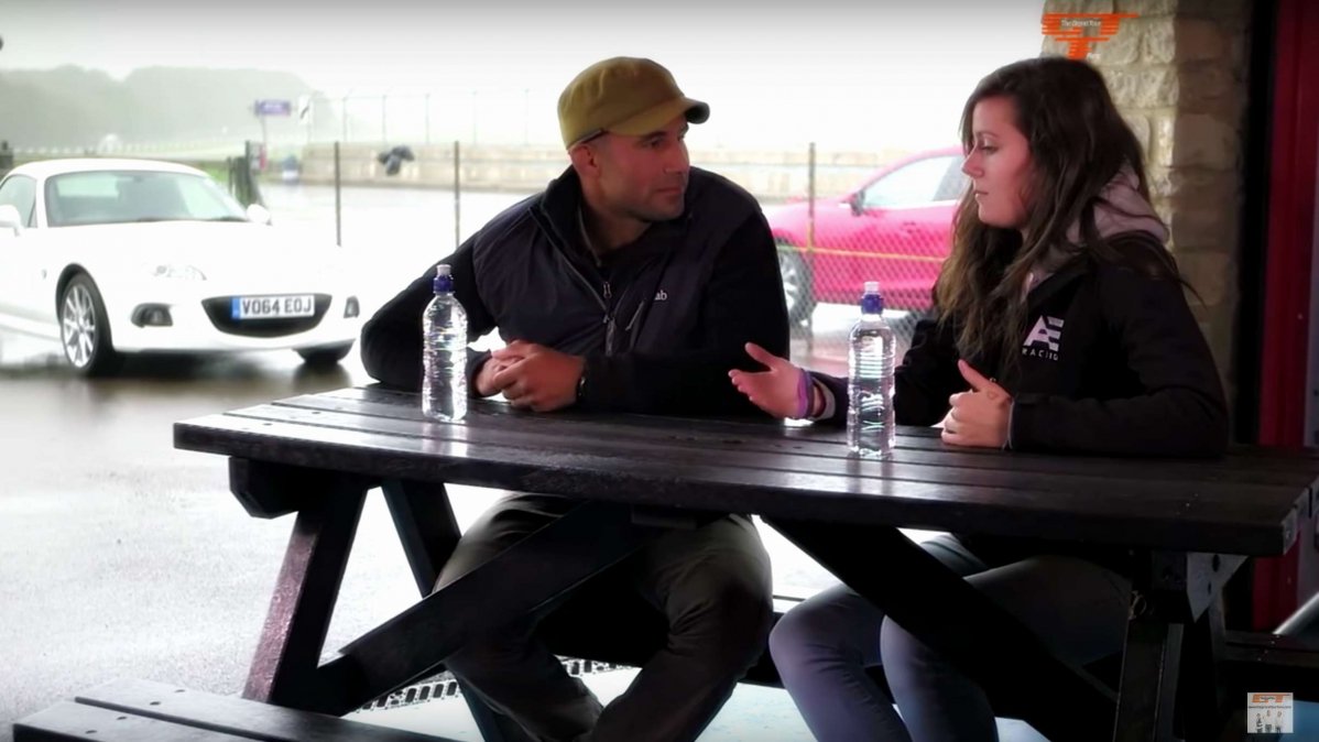 The Grand Tour’s new driver’s name is Abbie Eaton