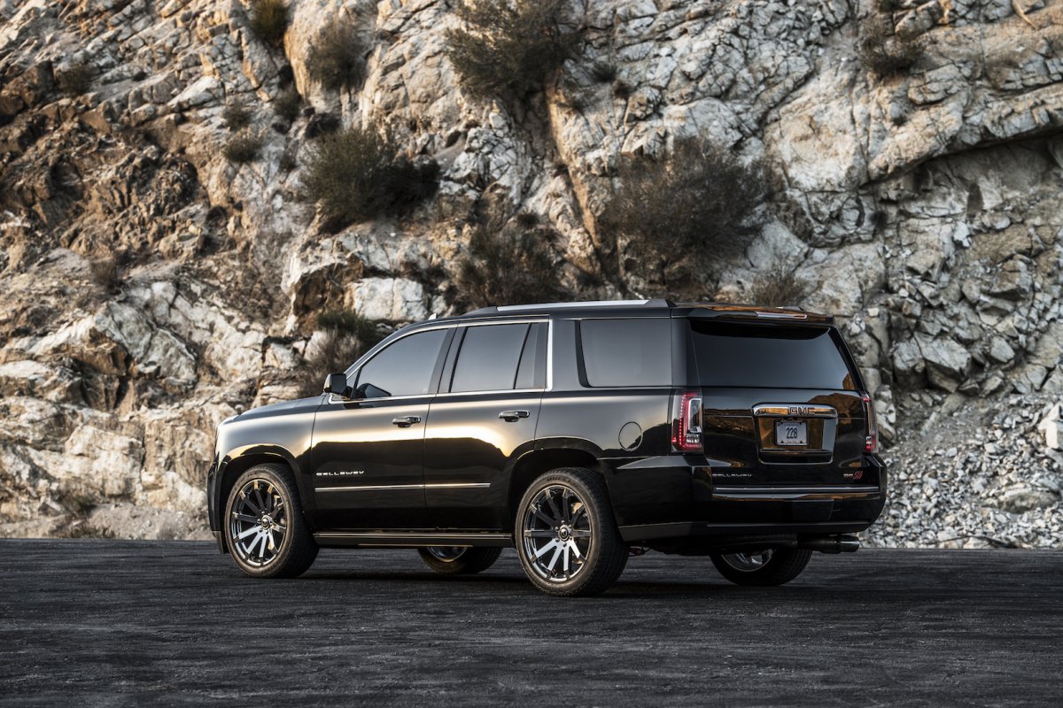 Supercharged Callaway Yukon Denali has 560 HP, costs $120,000