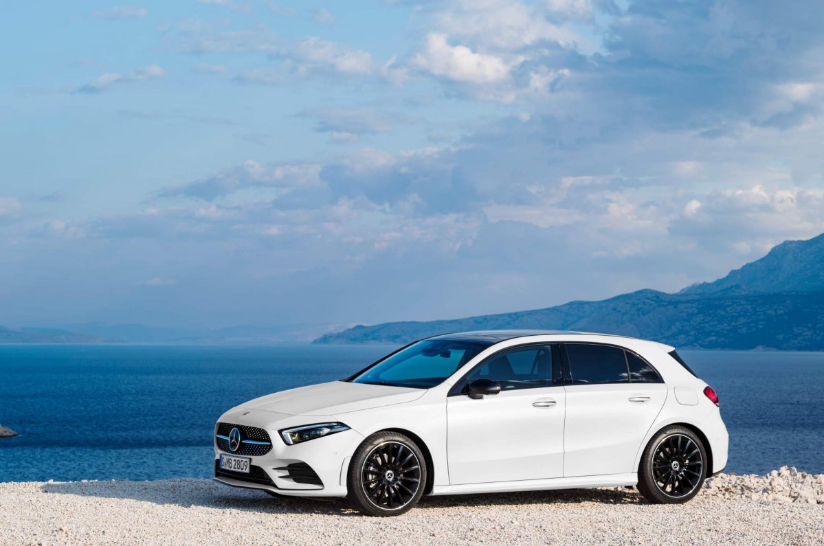 All-new 2018 Mercedes-Benz A-Class officially revealed: the biggest and ...