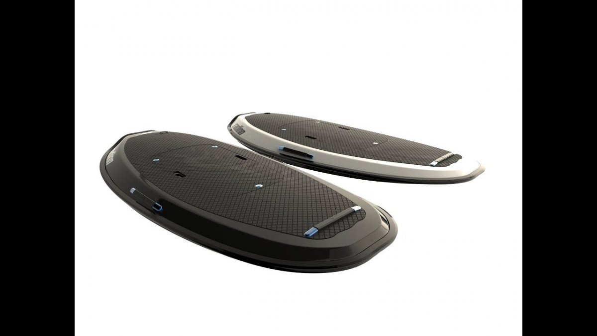 Radinn G2X Jetboard takes surfing to another level