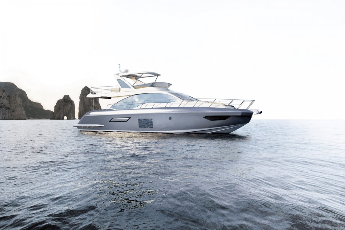 New Azimut 55 model debuts at Boot Dusseldorf 2018