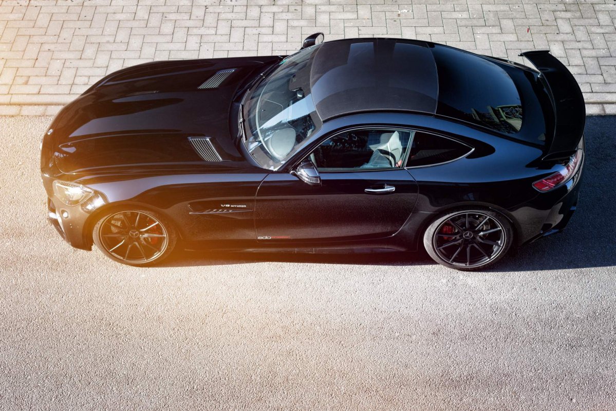 Edo Competion boosts Mercedes-AMG GT R to 660 hp