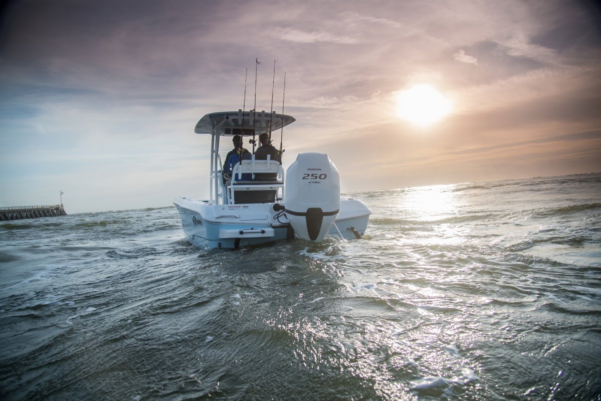 Honda Marine debuts redesigned outboard motors
