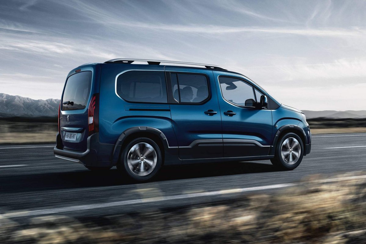 2018 Peugeot Rifter MPV unveiled ahead of Geneva Motor Show world debut