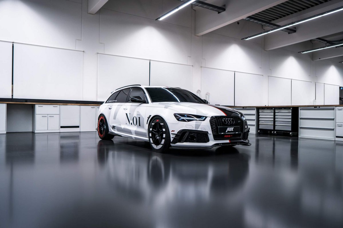 Check out Jon Olsson's newest ride, the one-off ABT RS6+ "Phoenix"