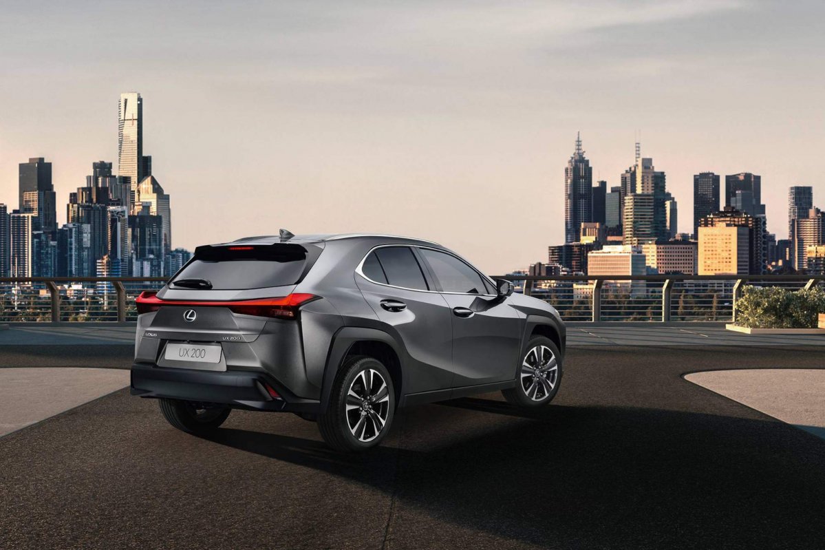 All-new 2018 Lexus UX officially revealed at the Geneva Motor Show