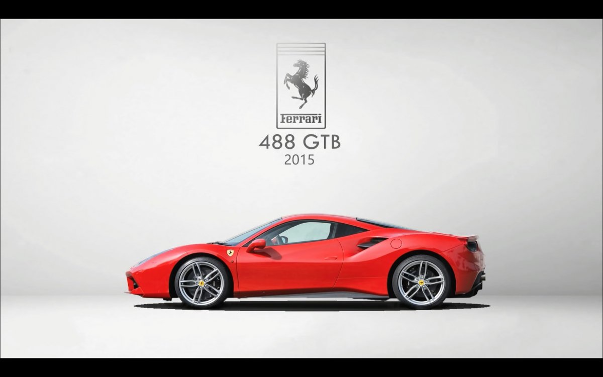 The Ferrari evolution from 1947 to present day