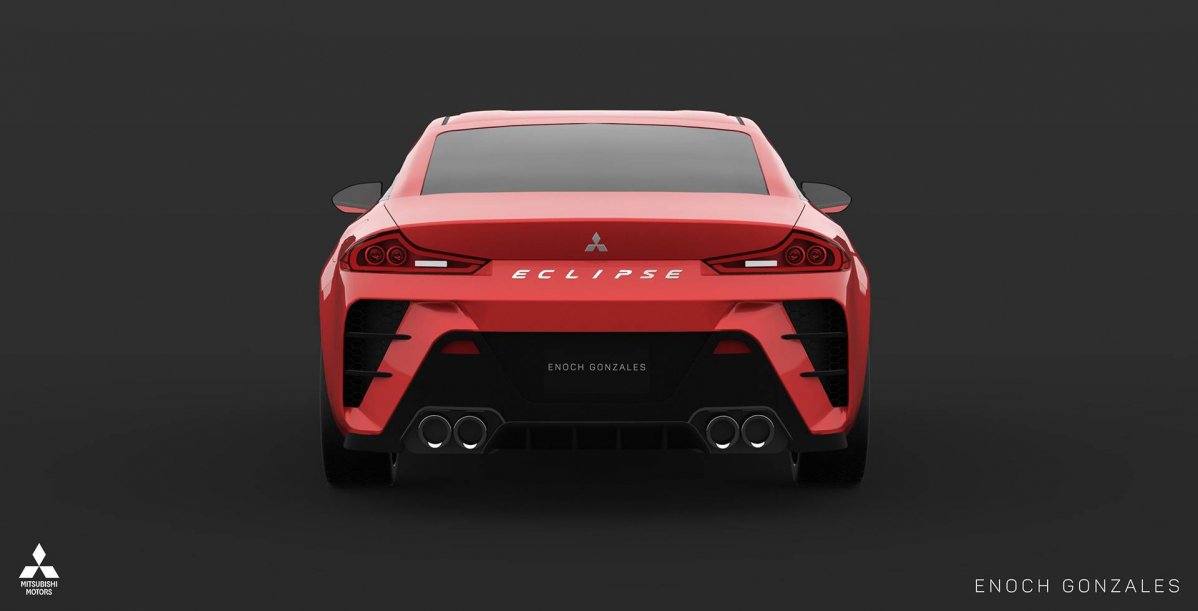 Improbable fifth-generation Mitsubishi Eclipse sports coupe looks ...
