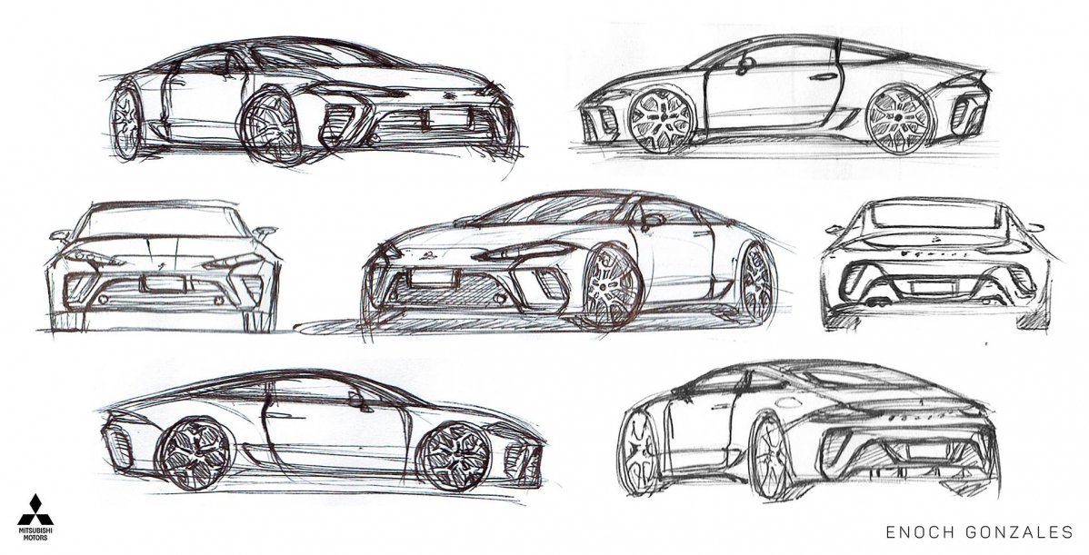 Improbable fifth-generation Mitsubishi Eclipse sports coupe looks ...