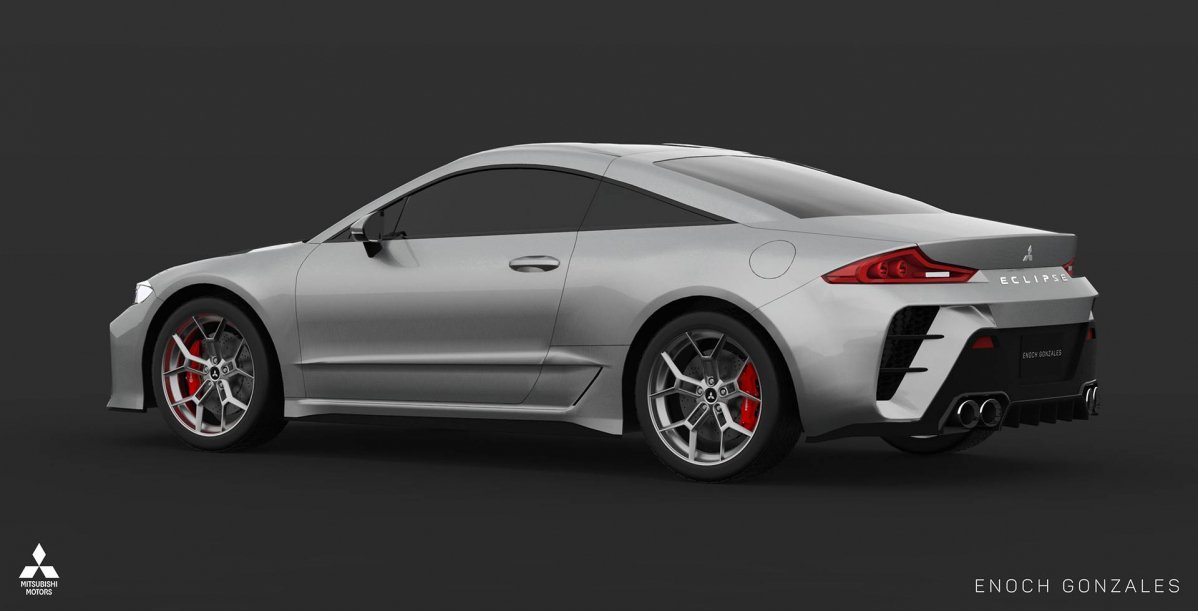 Improbable fifth-generation Mitsubishi Eclipse sports coupe looks ...