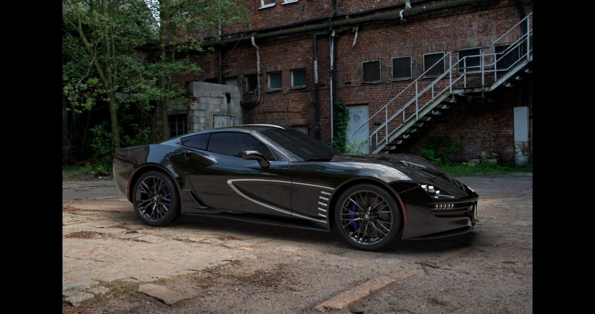 Equus Automotive unveils Corvette C7-based Throwback supercar with 1,000 hp