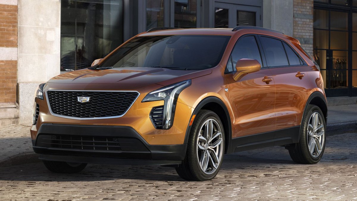 2019 Cadillac XT4 is a compact SUV starting at $35,790