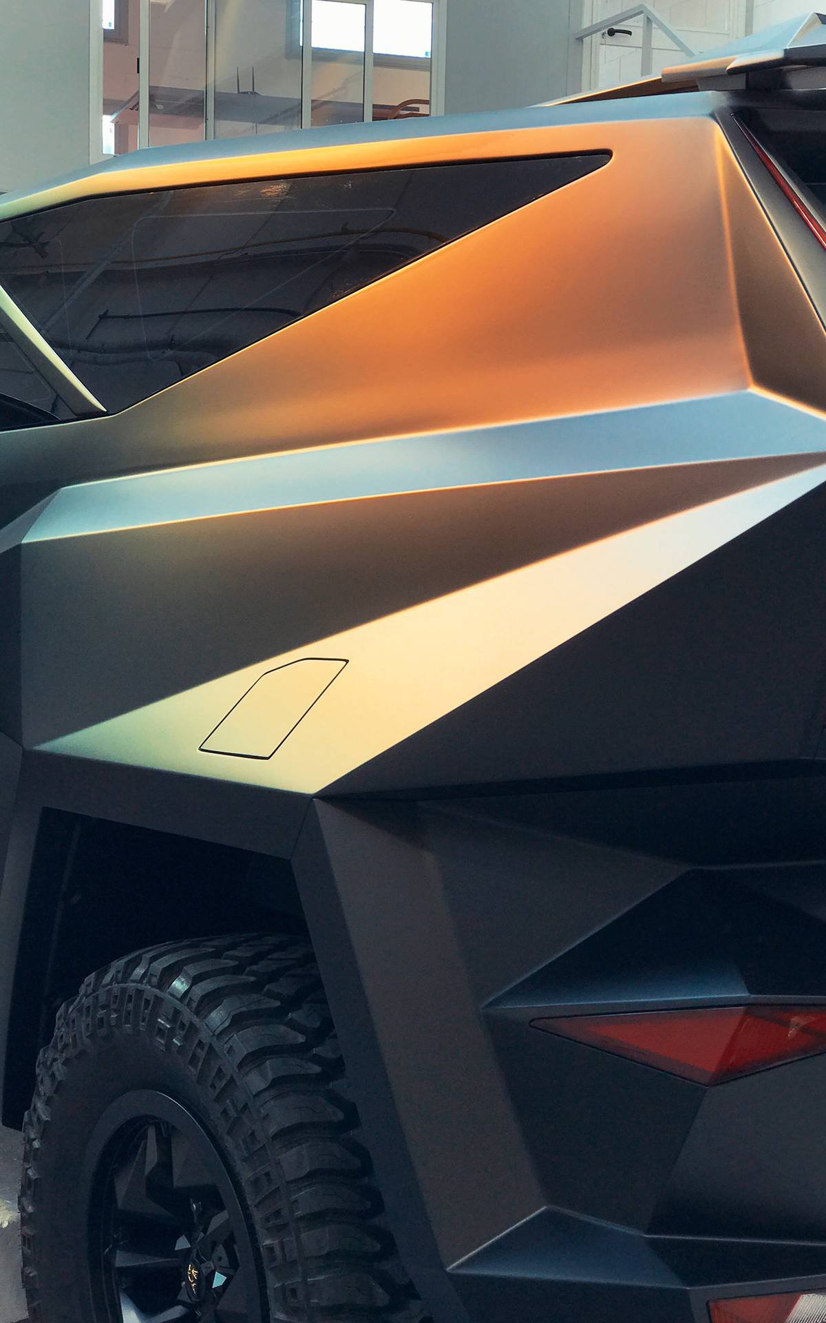 Karlmann King is a $2 million luxury SUV that looks fast but is not