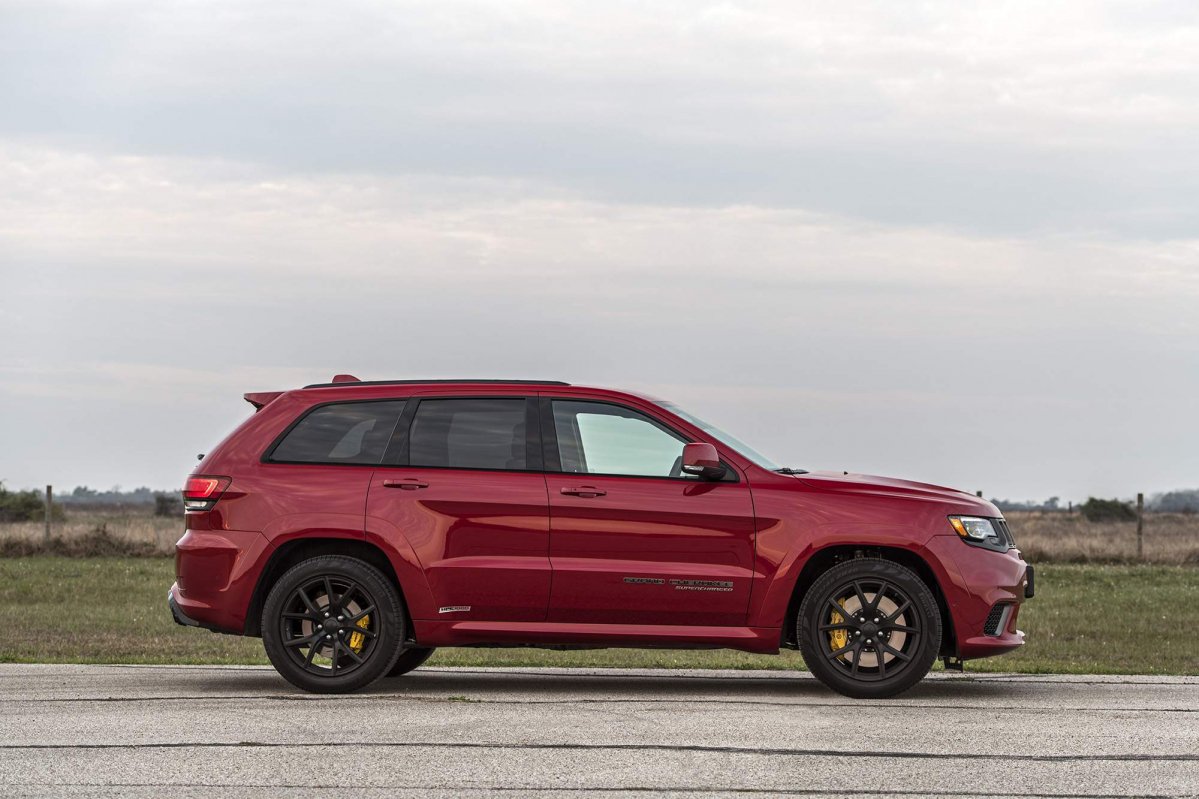 Hennessey-tuned Jeep Grand Cherokee Trackhawk breaks 1,000-hp barrier