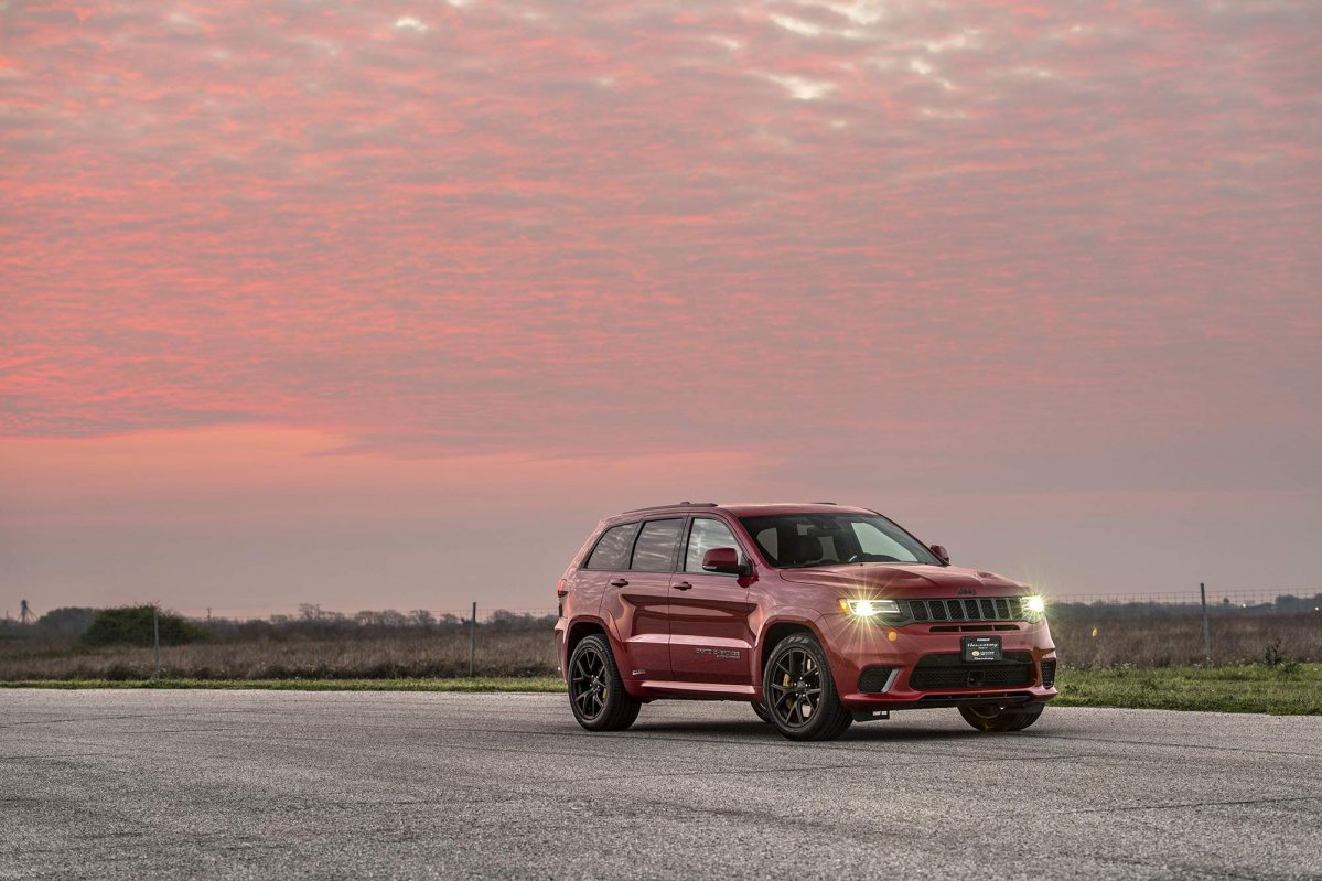 Hennessey-tuned Jeep Grand Cherokee Trackhawk breaks 1,000-hp barrier