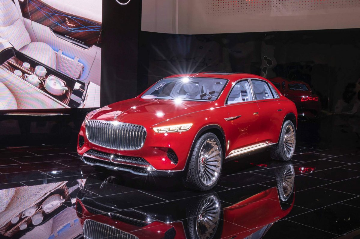 Mercedes-Maybach officially debuts Vision Ultimate Luxury in Beijing