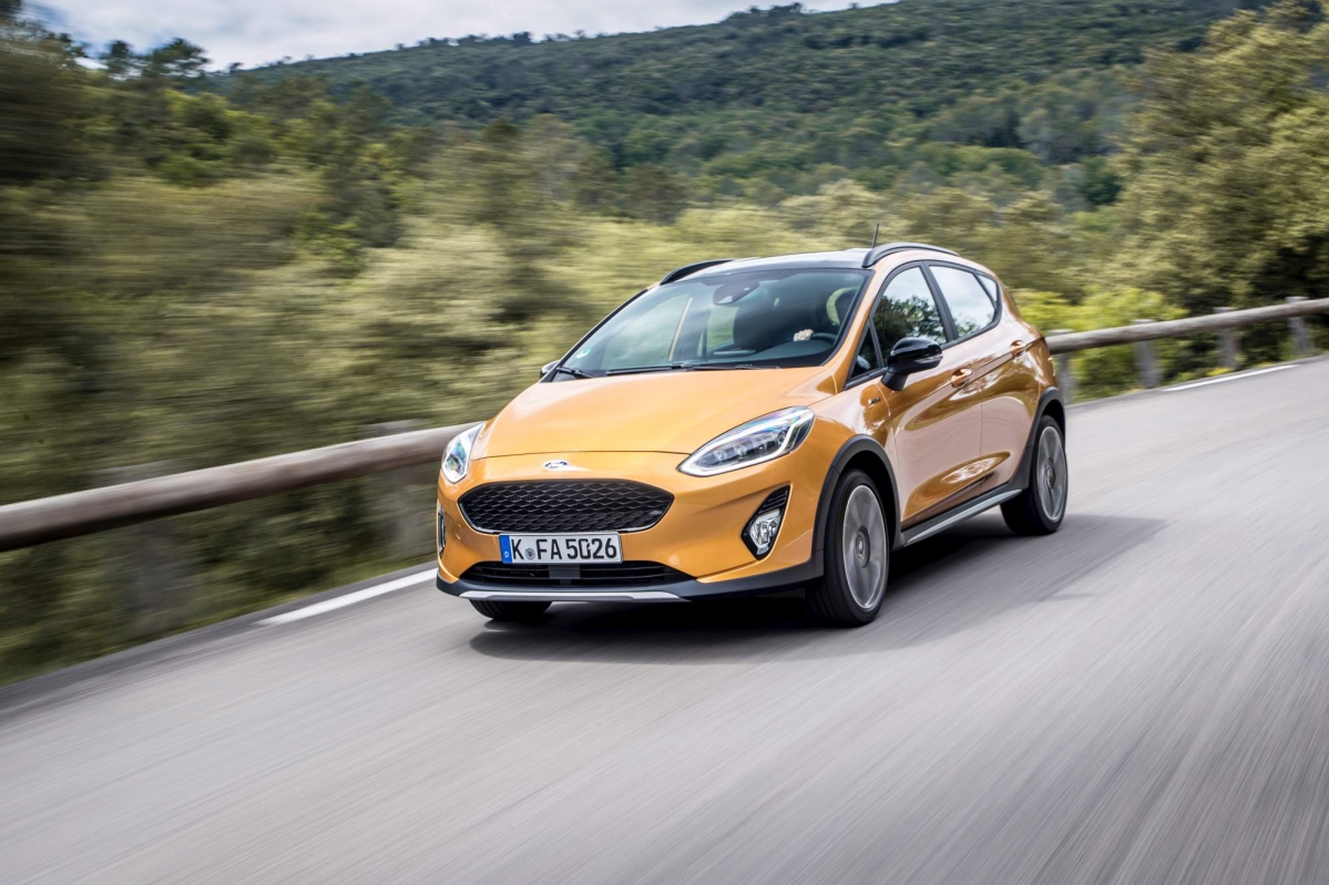 Our first drive review of the crossover-flavored 2018 Ford Fiesta Active