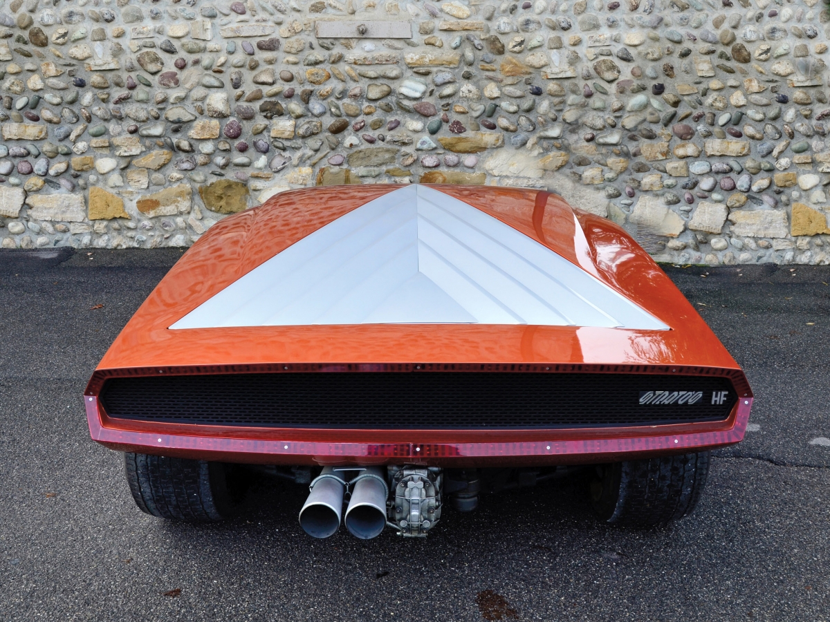 This is your closer look at the Lancia Stratos HF Zero concept