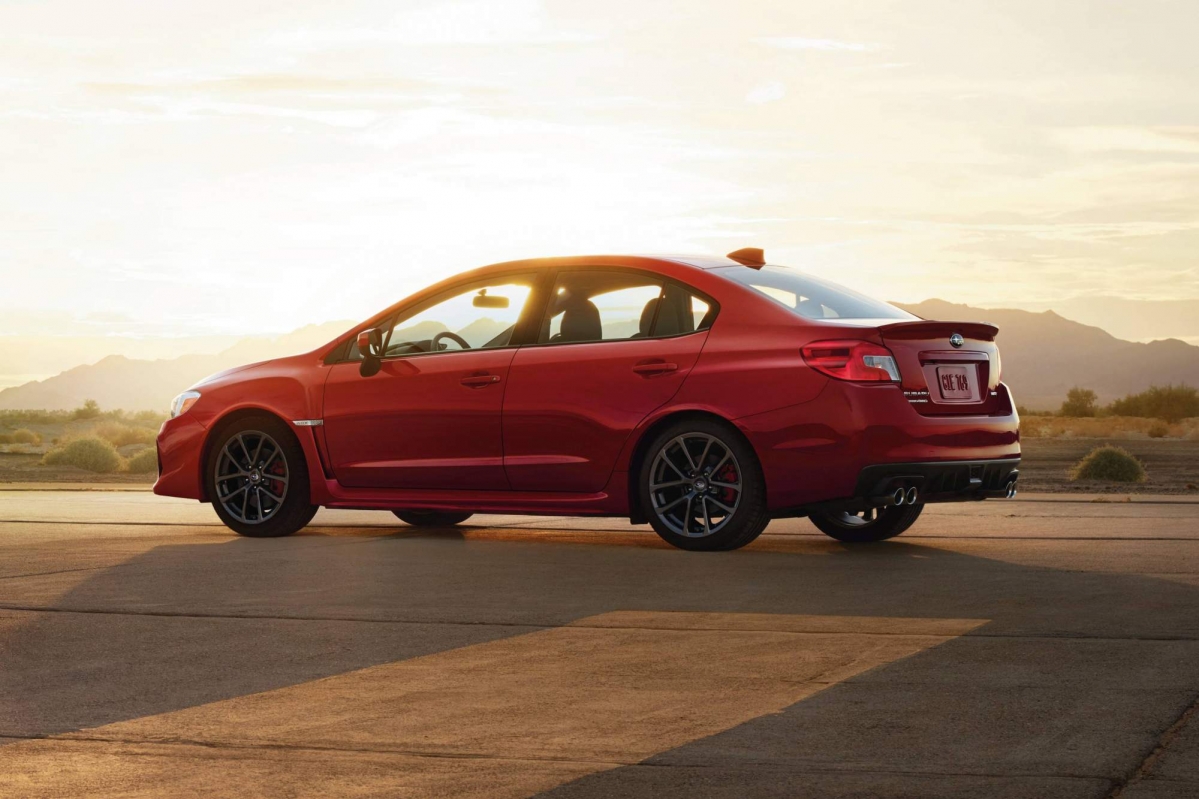 2019 Subaru WRX STI gains 5 hp, Series.Gray limited edition