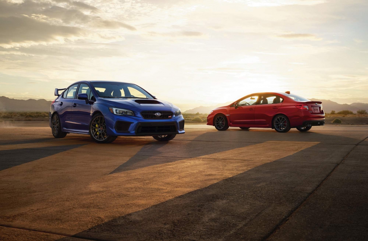 2019 Subaru WRX STI gains 5 hp, Series.Gray limited edition