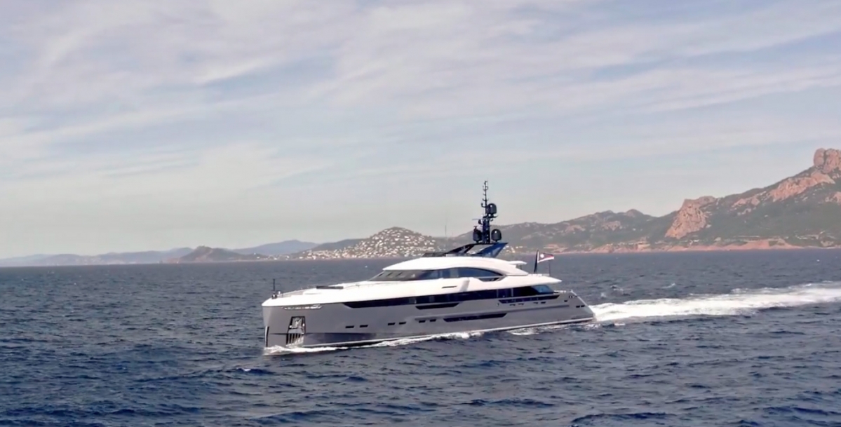 Rossinavi delivers 63m superyacht Utopia IV