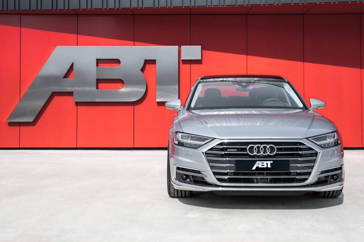 ABT Sportsline takes Audi A8 50 TDI to 330 hp
