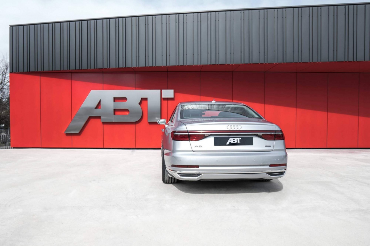 ABT Sportsline takes Audi A8 50 TDI to 330 hp