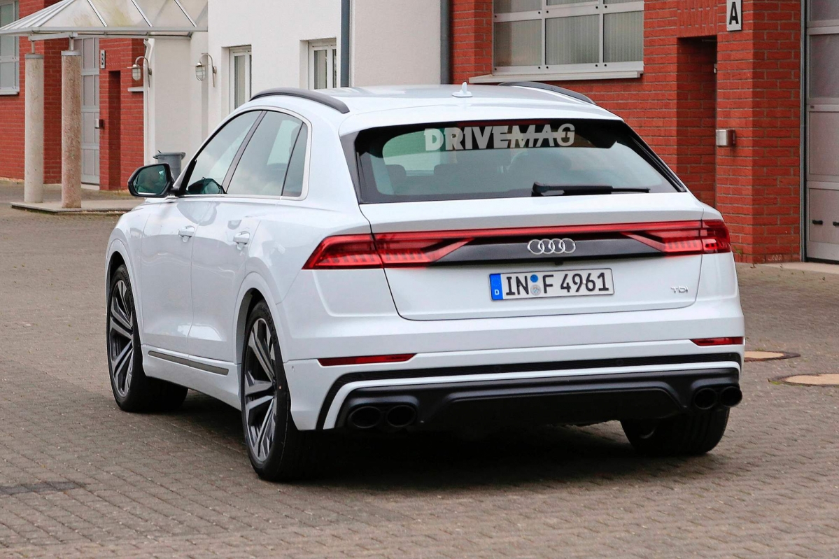 We spy the all-new Audi SQ8 performance SUV