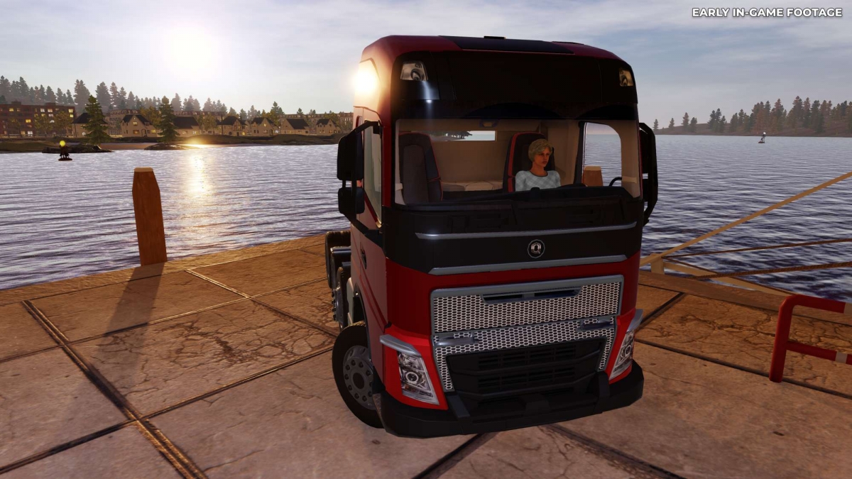 Truck Driver wants to bring the truck sim genre to PS4, XB1