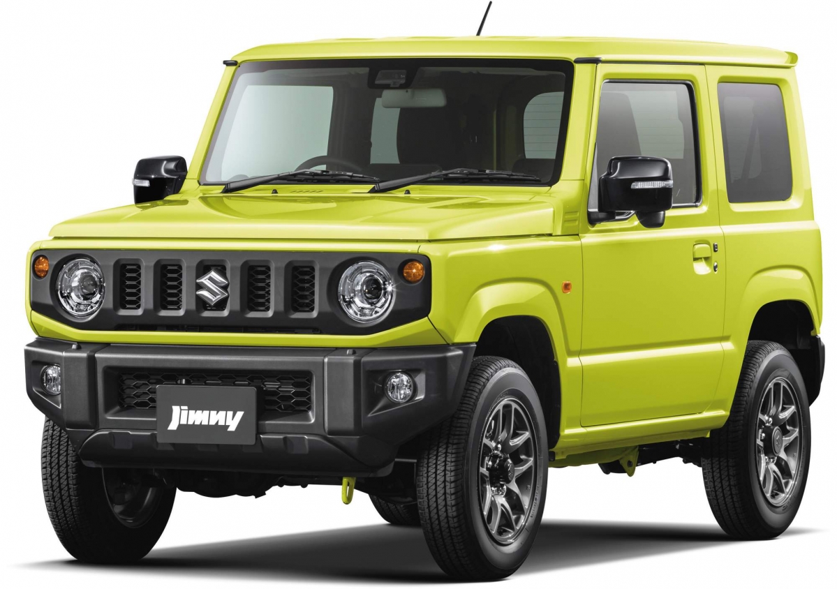 Suzuki releases full details about all-new 2019 Jimny small off-roader