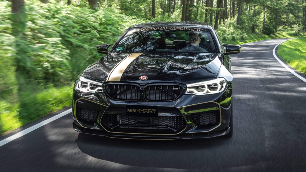 Manhart unveils M5 F90-based MH5 700 with 723 hp