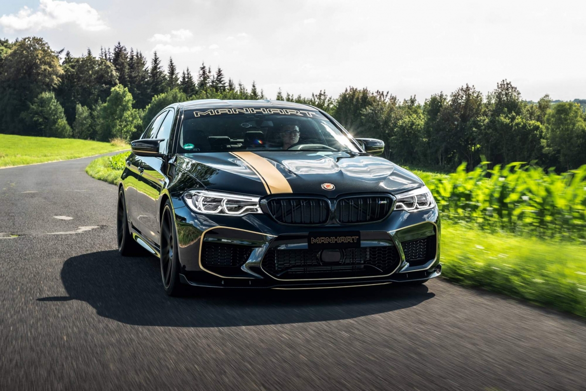 Manhart unveils M5 F90-based MH5 700 with 723 hp
