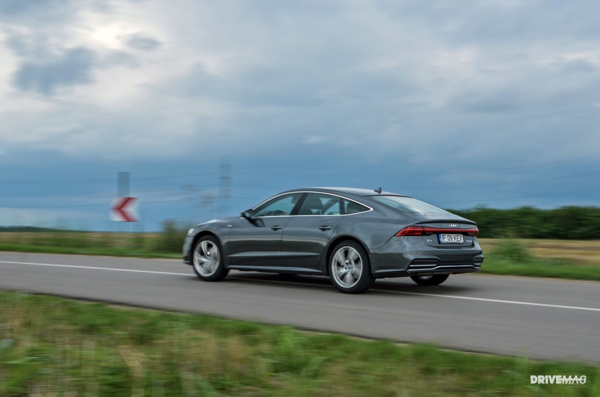 We review the 2018 Audi A7 Sportback 50 TDI quattro
