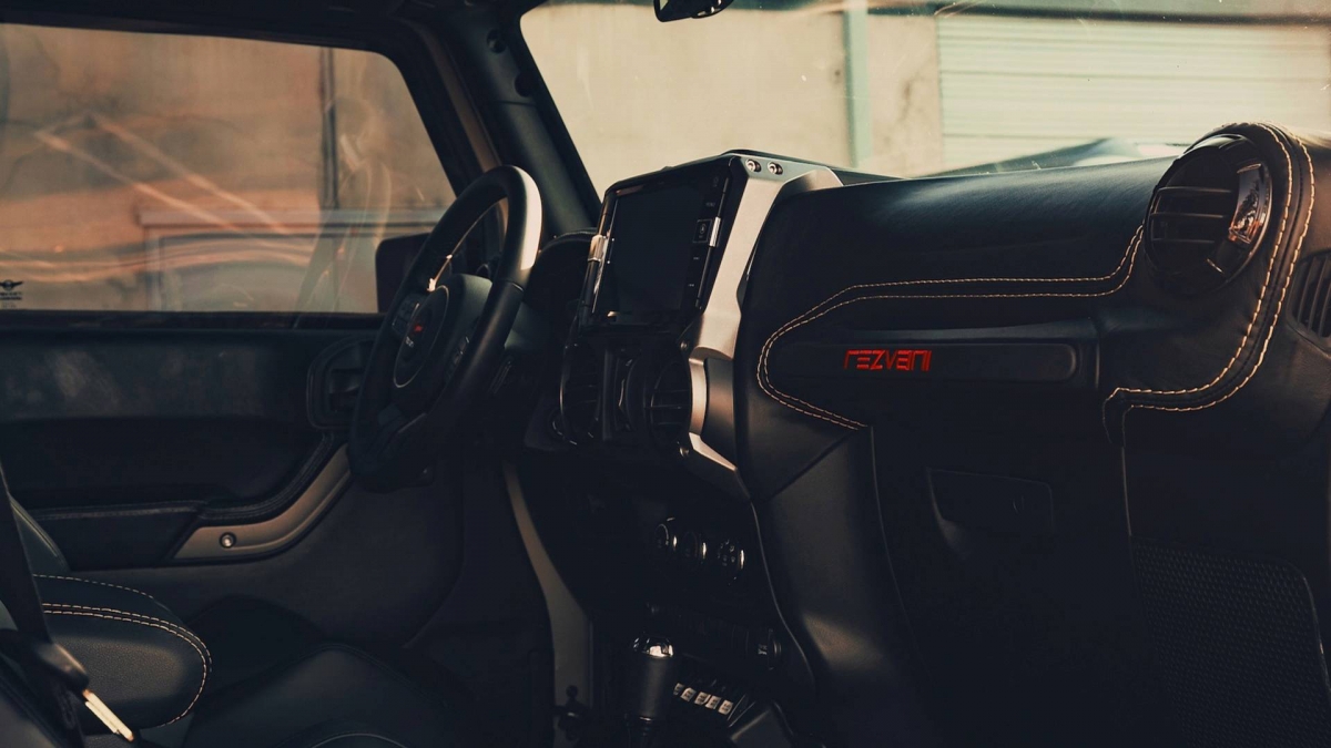 Rezvani Tank Military Edition wears extra protection now
