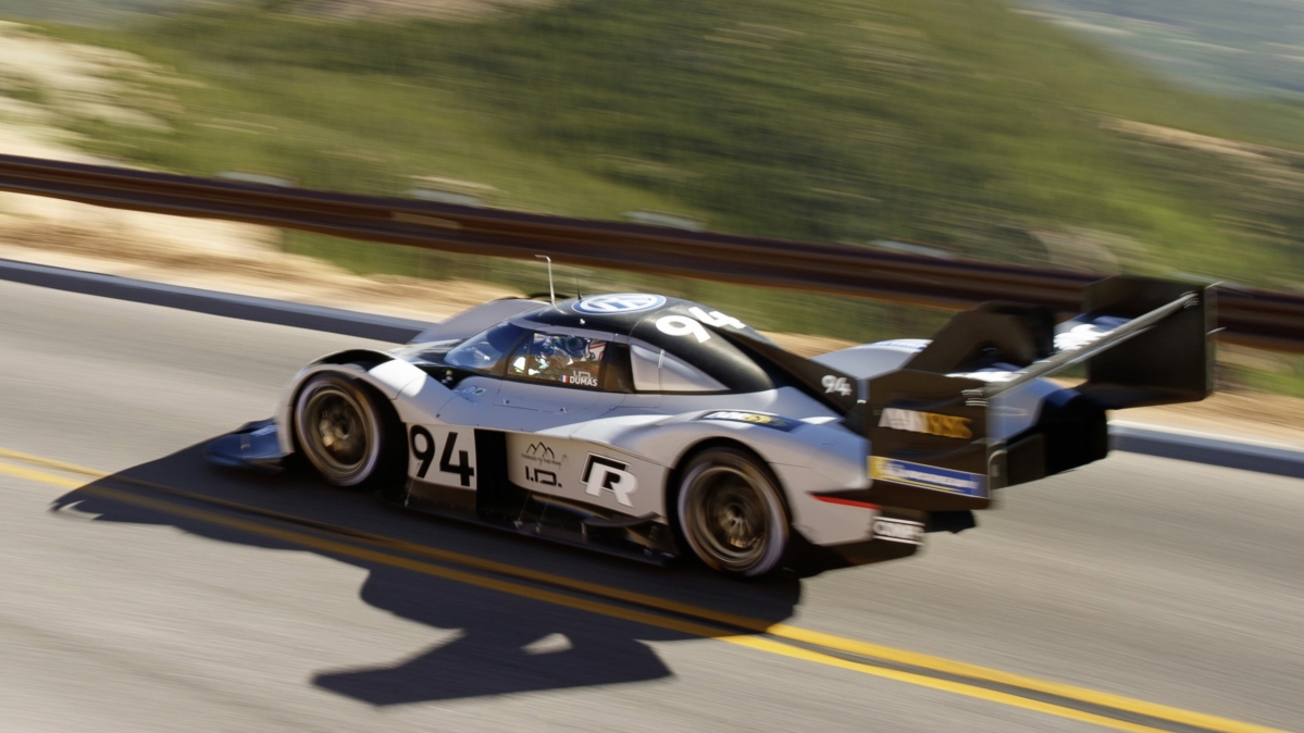 Volkswagen ID R Pikes Peak record run