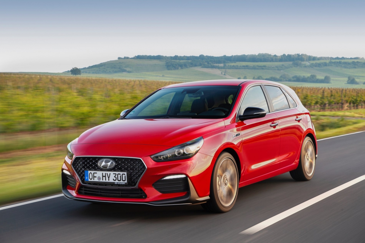 Hyundai warms up i30 hatch with N Line trim