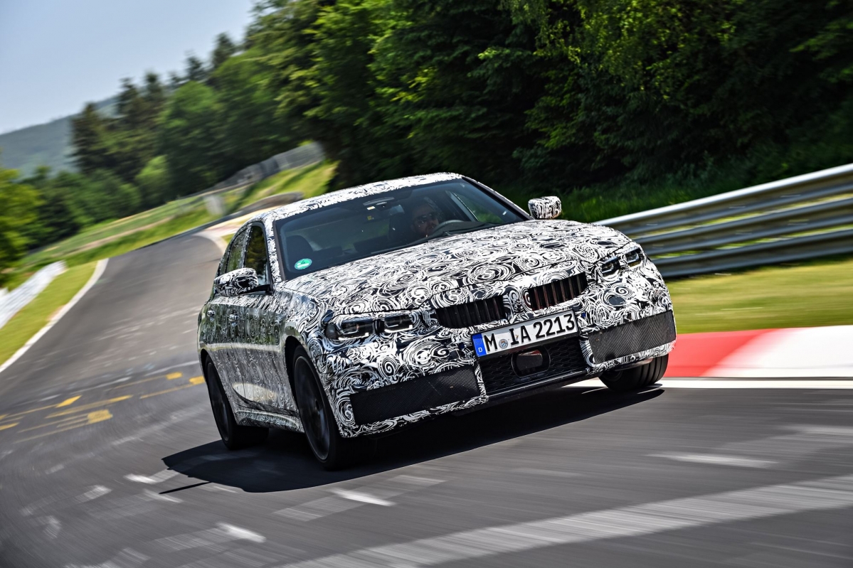 2019 BMW 3 Series G20 is lighter, high tech, and Nurburgring-ready