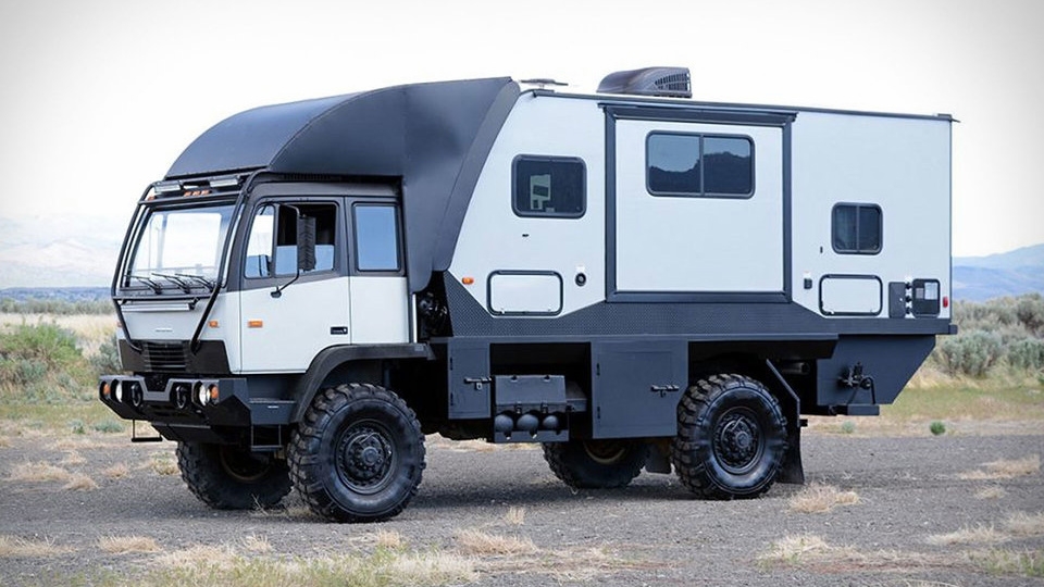 This monster RV can withstand the Apocalypse