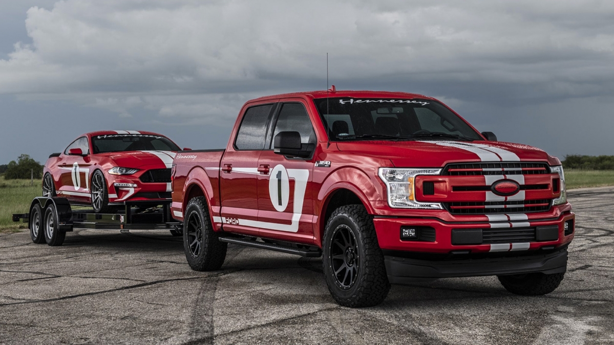 757 hp Hennessey Ford F-150 Heritage Edition knows all the tricks