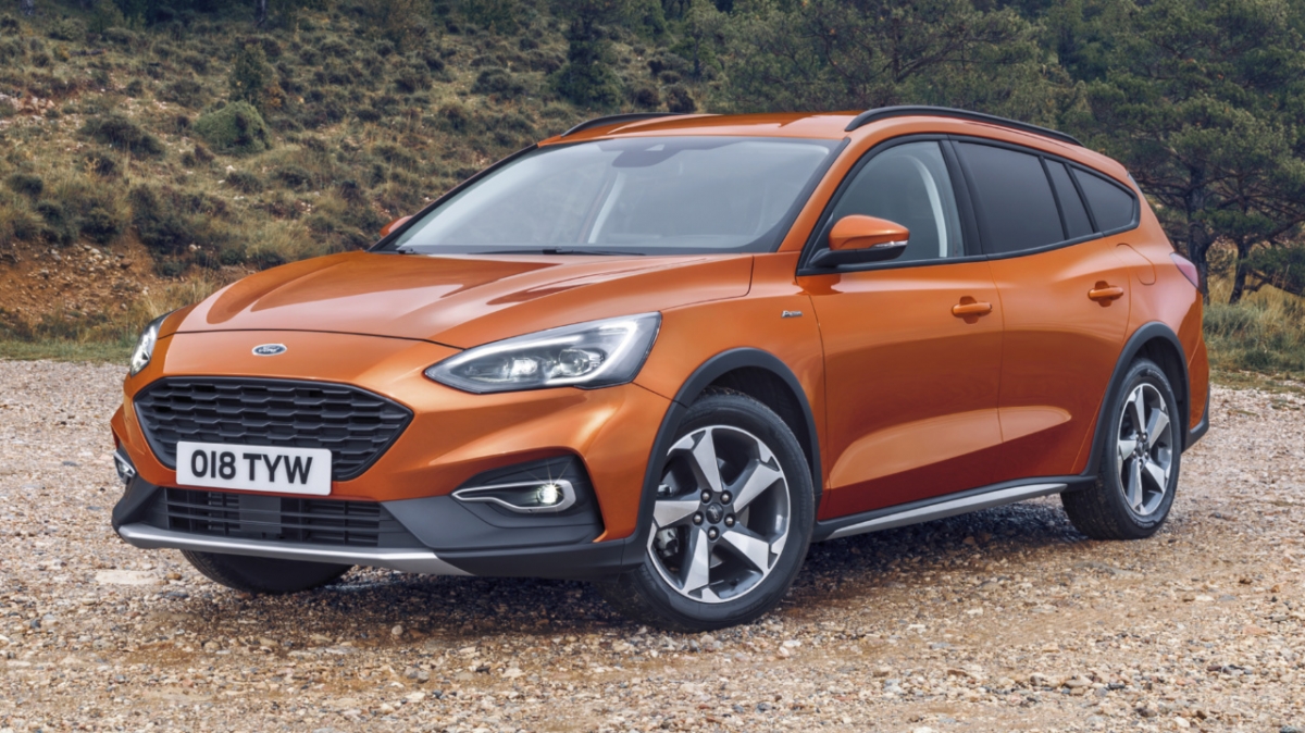 2019 Ford Focus Active: rugged on the outside, more spacious inside